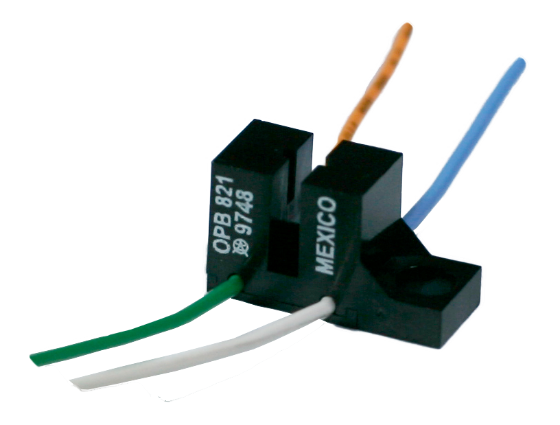 OPB821S10Z Slotted Switches | Optoelectronics | Products | TT Electronics
