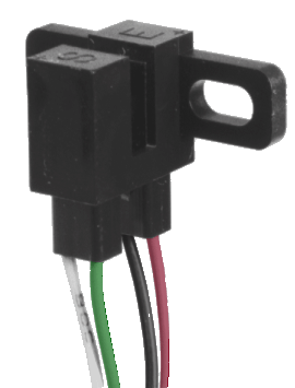 OPB840W11Z Slotted Switches | Optoelectronics | Products | TT Electronics