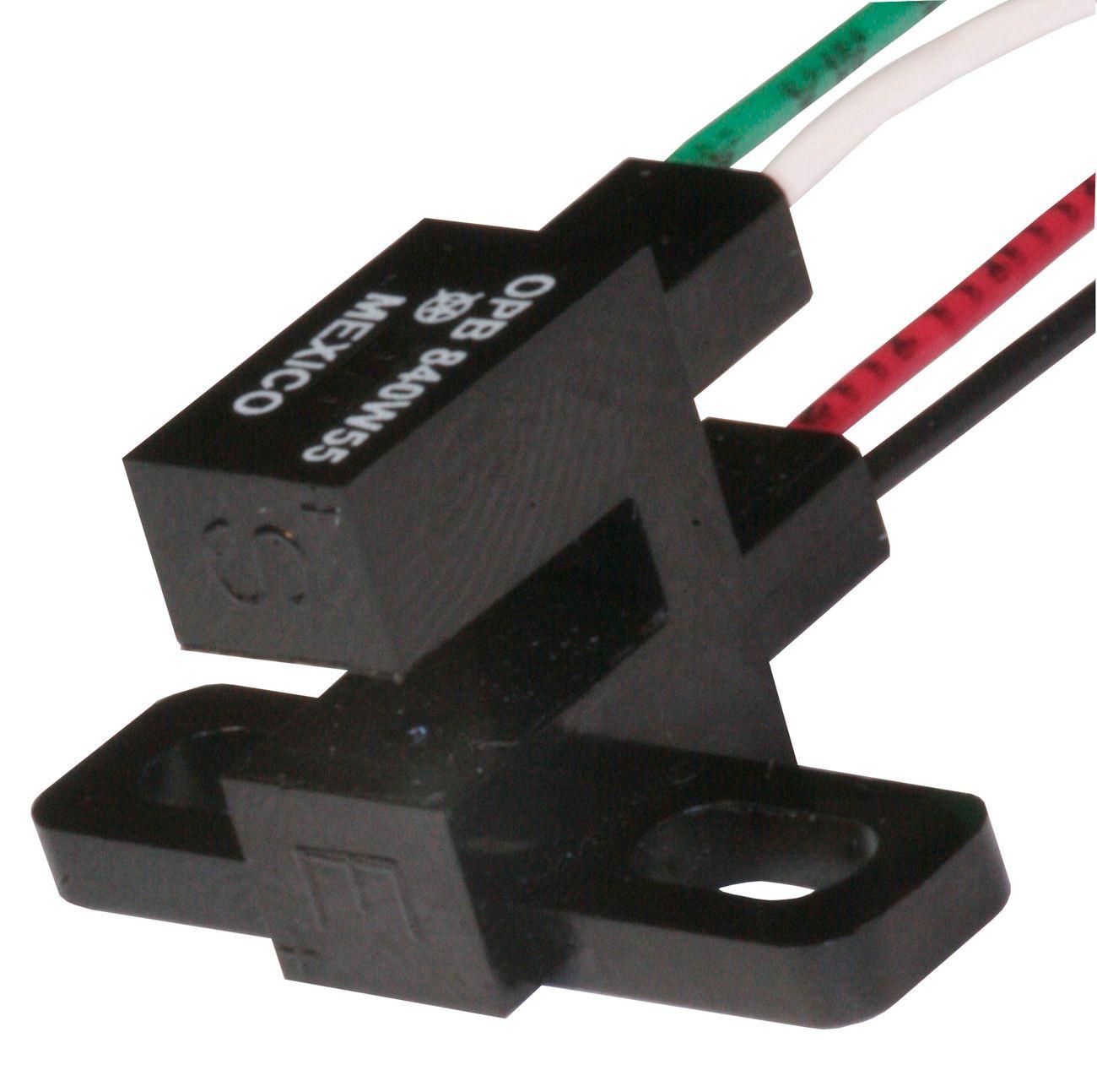 OPB842W55Z Slotted Switches | Optoelectronics | Products | TT Electronics